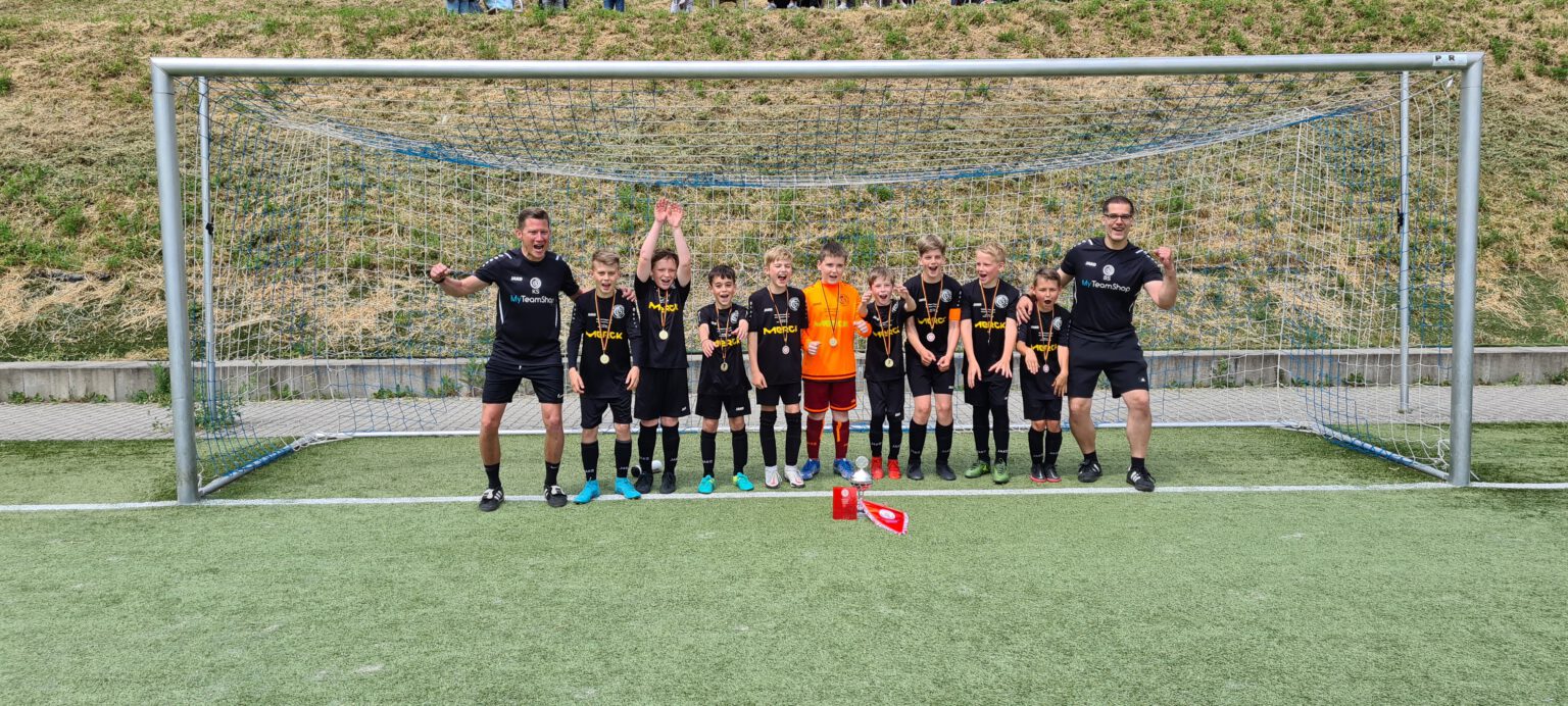E-Jugend „Kreis-Double-Sieger“ – TSV Günterfürst 1909 e. V.
